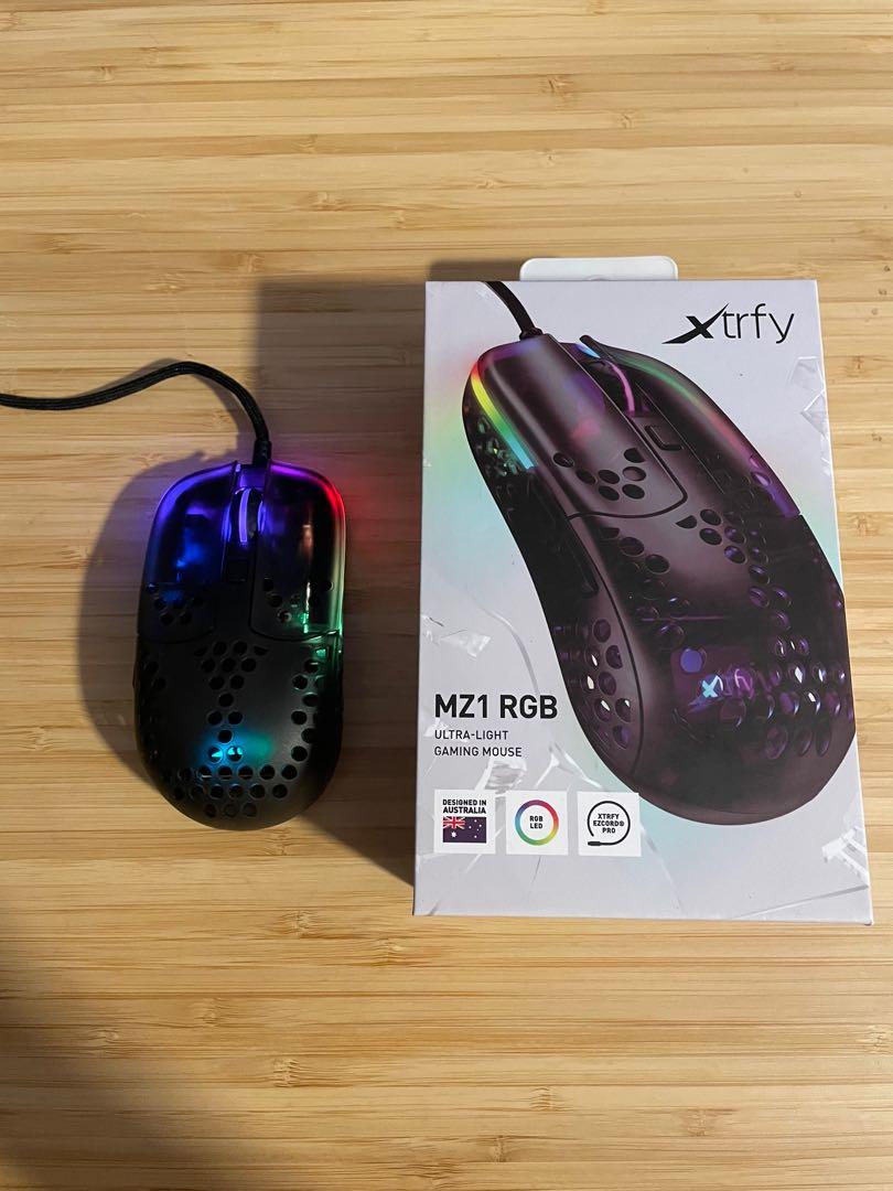 Xtrfy MZ1 RGB - Zy's Rail, Computers & Tech, Parts & Accessories, Mouse ...