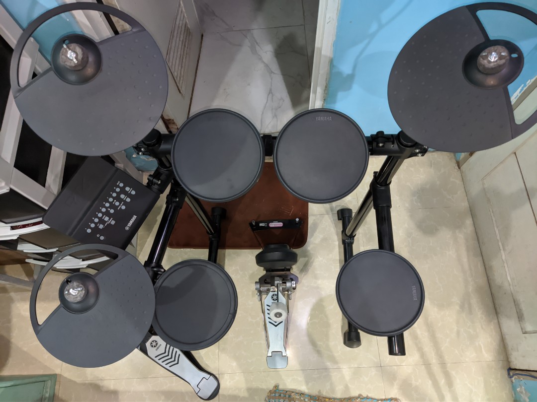 Yamaha DTX450K, Hobbies & Toys, Music & Media, Musical Instruments on ...