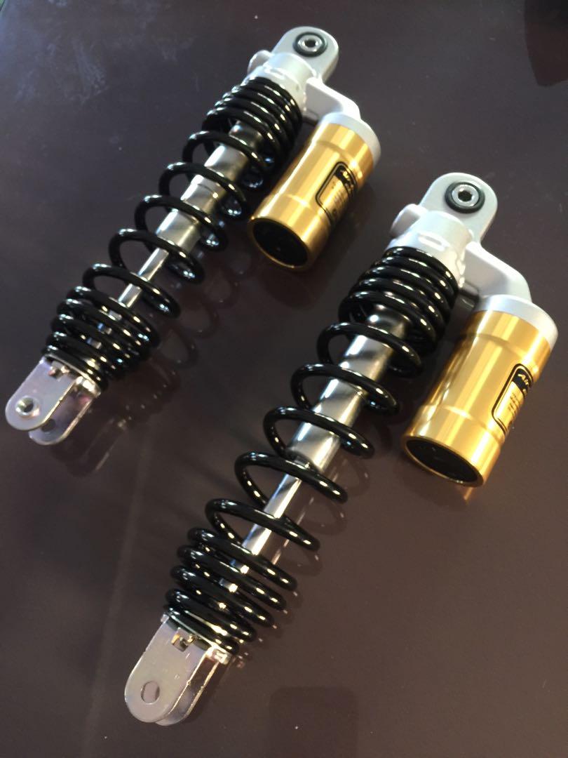 Yamaha Nmax and Aerox rear shocks with dampers, Motorbikes, Motorbike ...