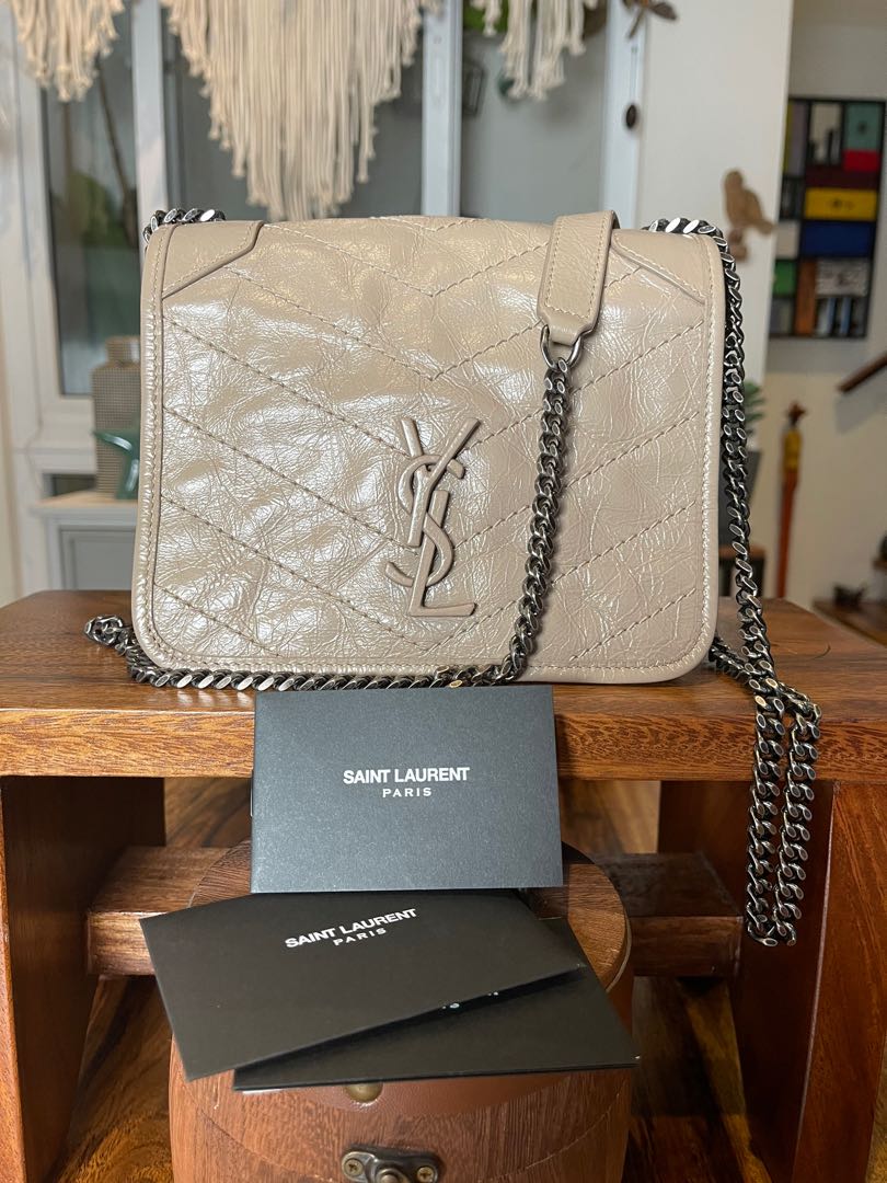 YSL NIKKI CROSS BODY BAG, Luxury, Bags & Wallets on Carousell