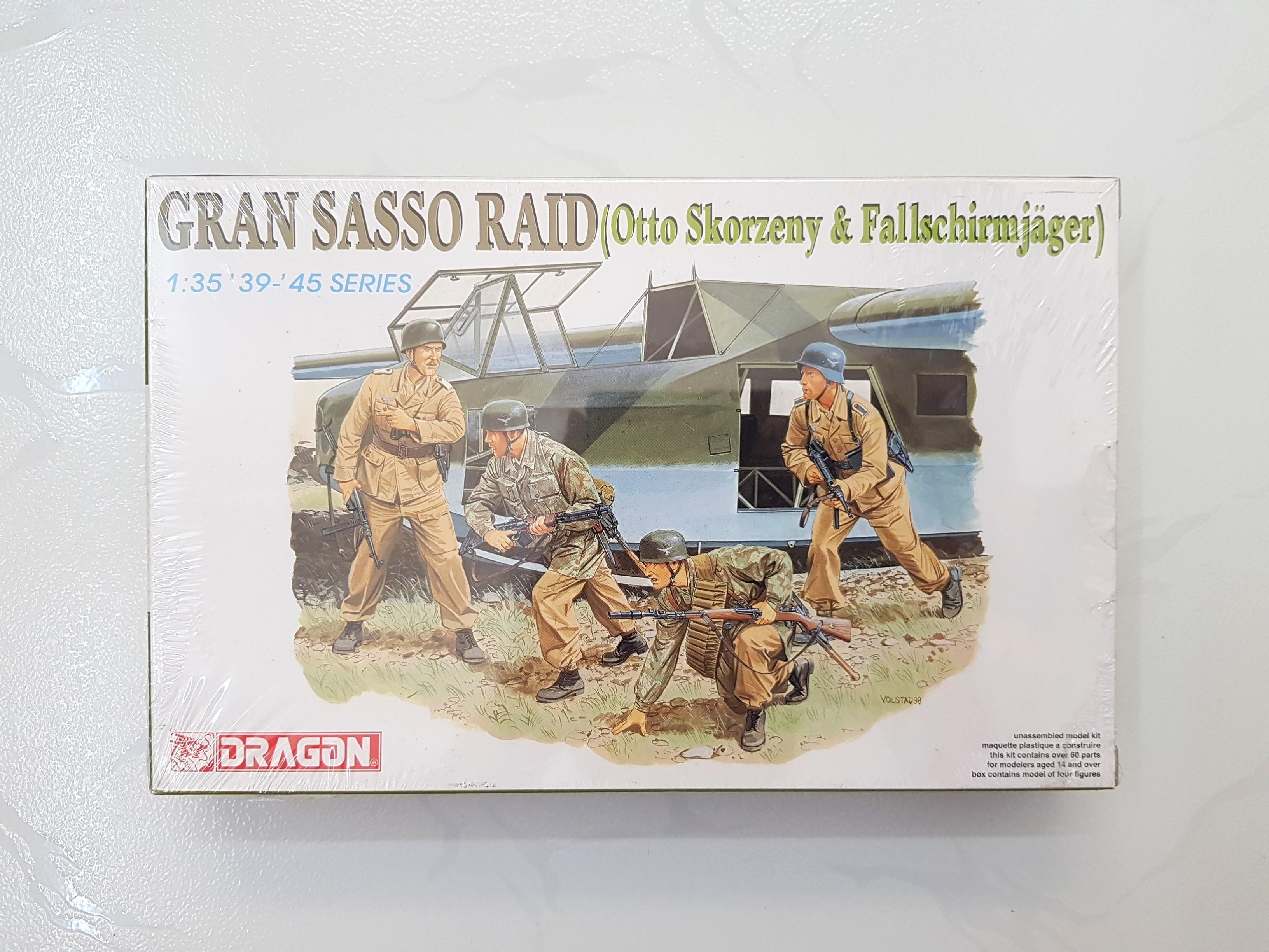 1/35 Dragon #6094, Italy Gran Sasso Raid (Otto Skorzeny ...