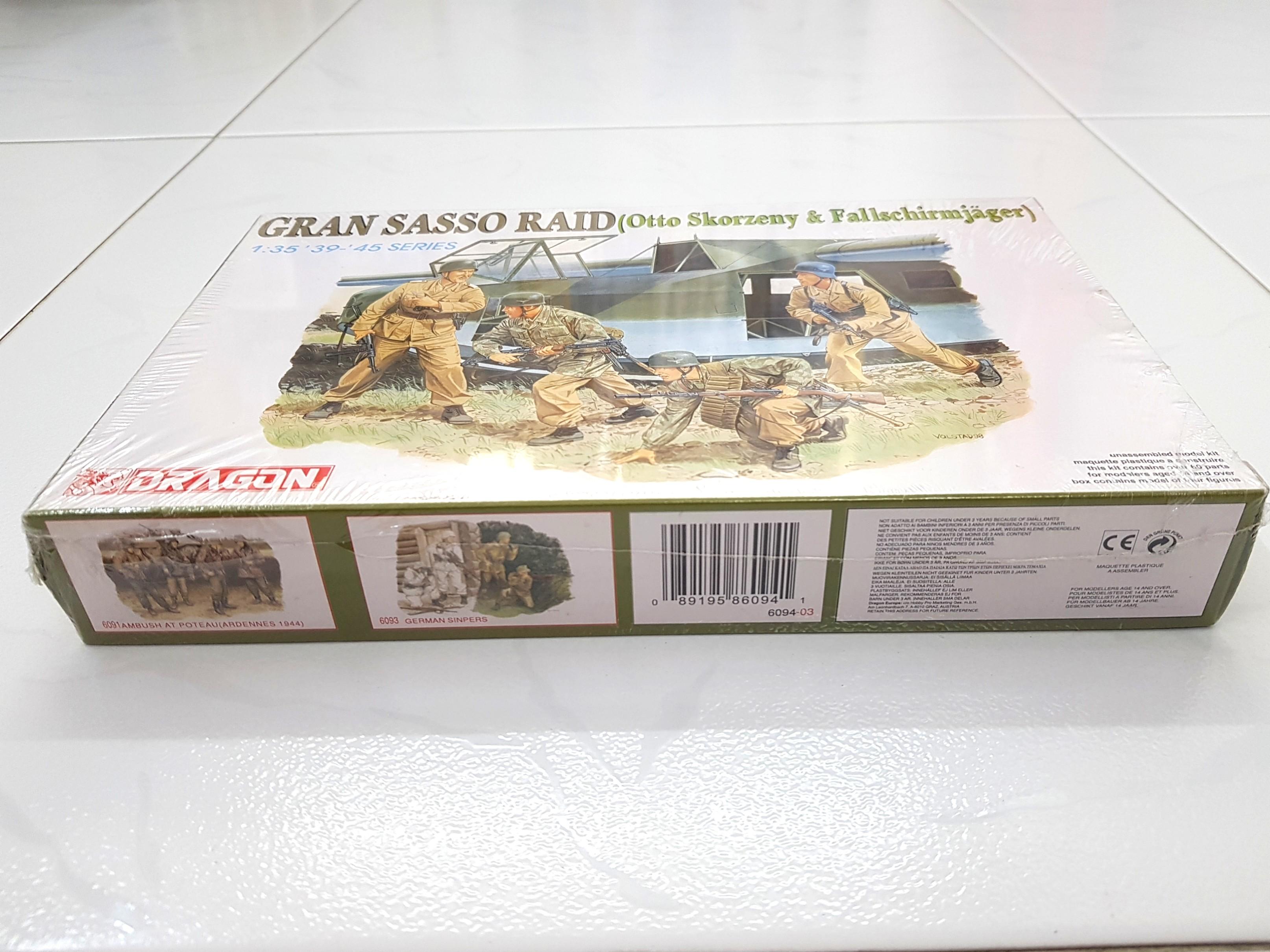 1/35 Dragon #6094, Italy Gran Sasso Raid (Otto Skorzeny ...
