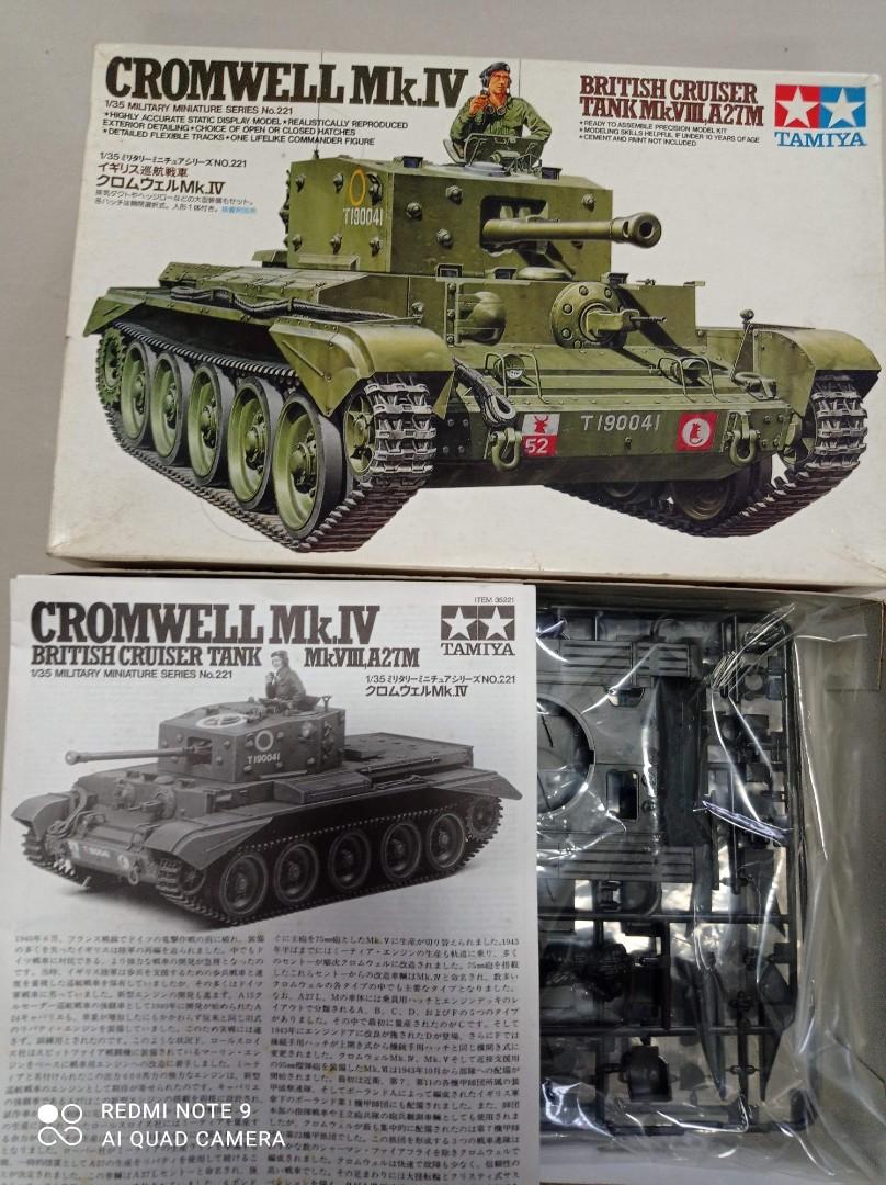 1/35 Tamiya British Cromwell MkIV tank, Hobbies & Toys, Toys & Games on ...
