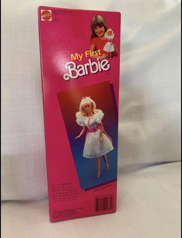 1984 My First Barbie -VERY RARE!, Hobbies & Toys, Toys & Games on Carousell