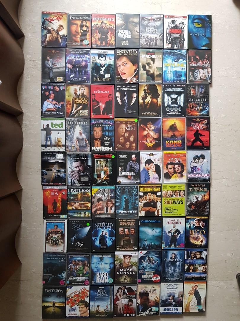 1990s Movie DVDs for Sale!, Hobbies & Toys, Music & Media, CDs & DVDs ...