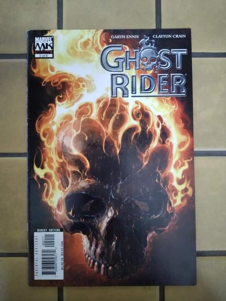 1st app Kazann ( Demon ) Ghost Rider #2 ( Clayton Crain - Cover Art ...