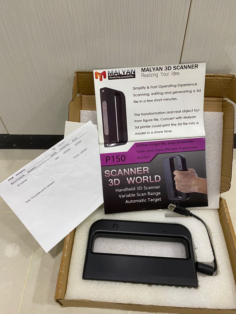 3D Scanner, Mobile Phones & Gadgets, Other Gadgets on Carousell