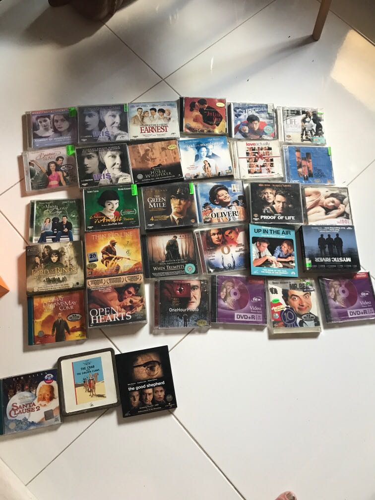 64 cds movies complete and absolute working order, Hobbies & Toys ...