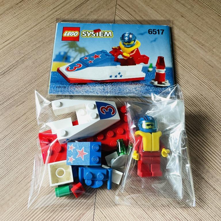 [移民清屋][已停產] Lego 樂高: LEGO 6517 Water Jet Set 水上電單車, 興趣及遊戲, 玩具 & 遊戲類 ...
