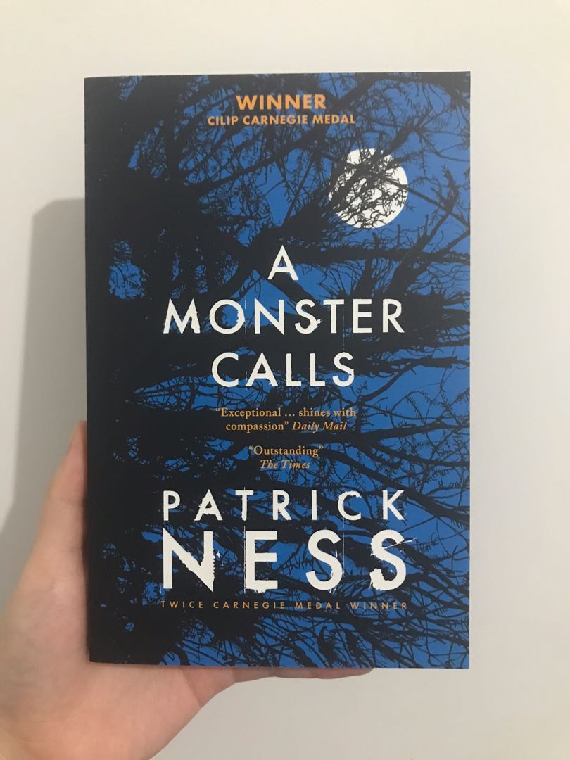 a monster calls - patrick ness, Hobbies & Toys, Books & Magazines ...