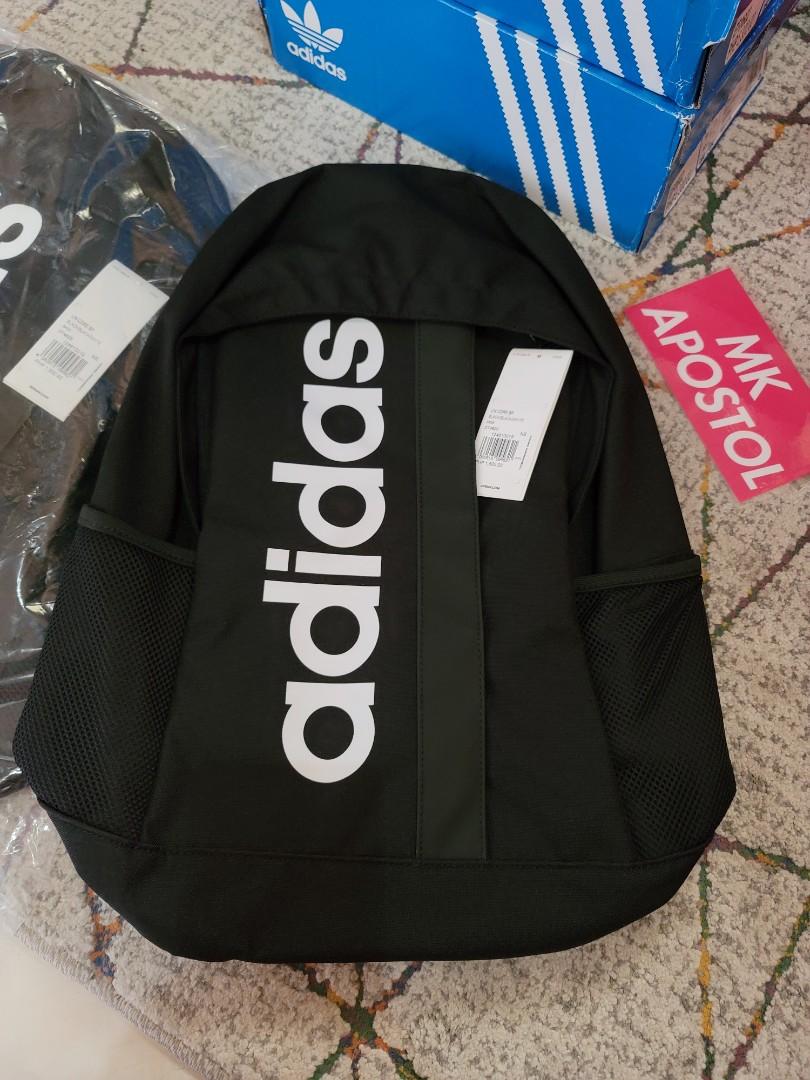 ADIDAS LINEAR CORE BACKPACK, Men's Fashion, Bags, Backpacks on Carousell