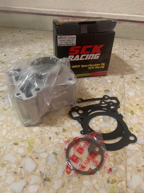 Aerox 155 engine block upgrade kit, Motorcycles, Motorcycle Accessories ...