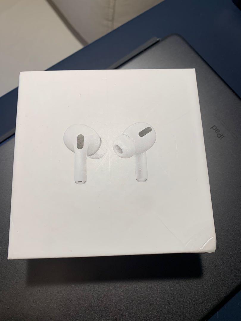 Airpod empty box, Audio, Earphones on Carousell