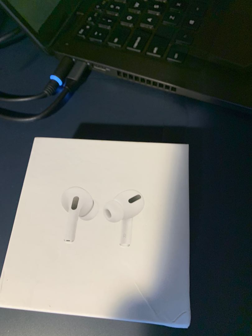 Airpod empty box, Audio, Earphones on Carousell
