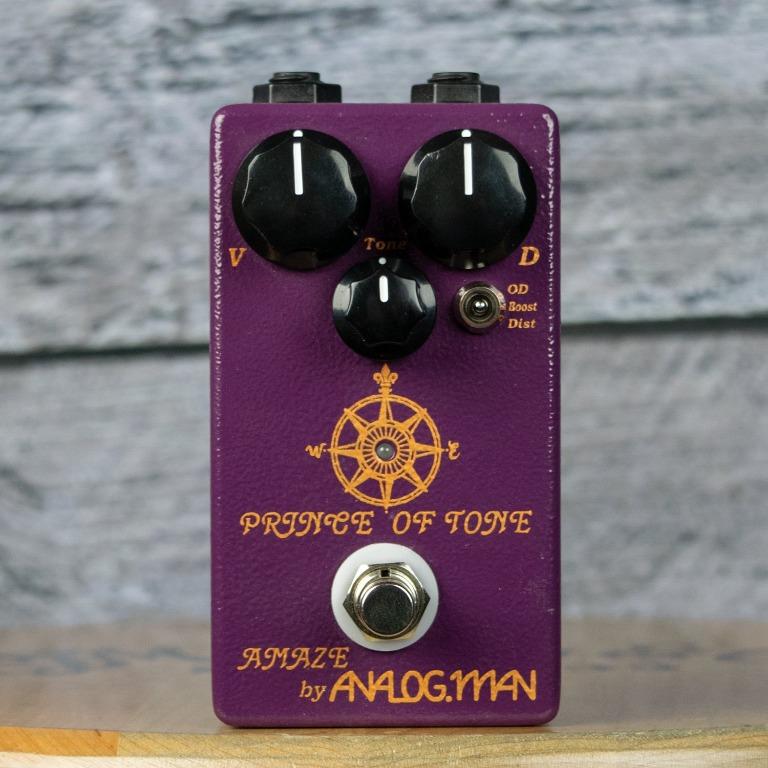 Analogman Prince of Tone 2021 version, Hobbies & Toys, Music & Media ...
