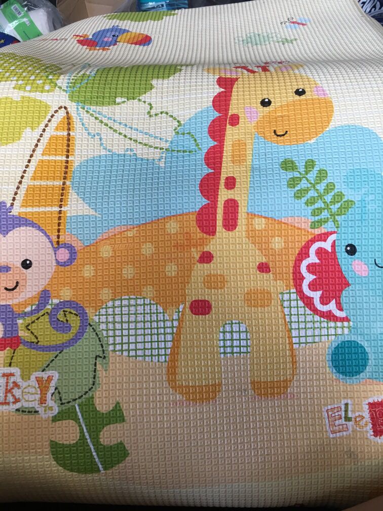 Animals playmat, Babies & Kids, Infant Playtime on Carousell