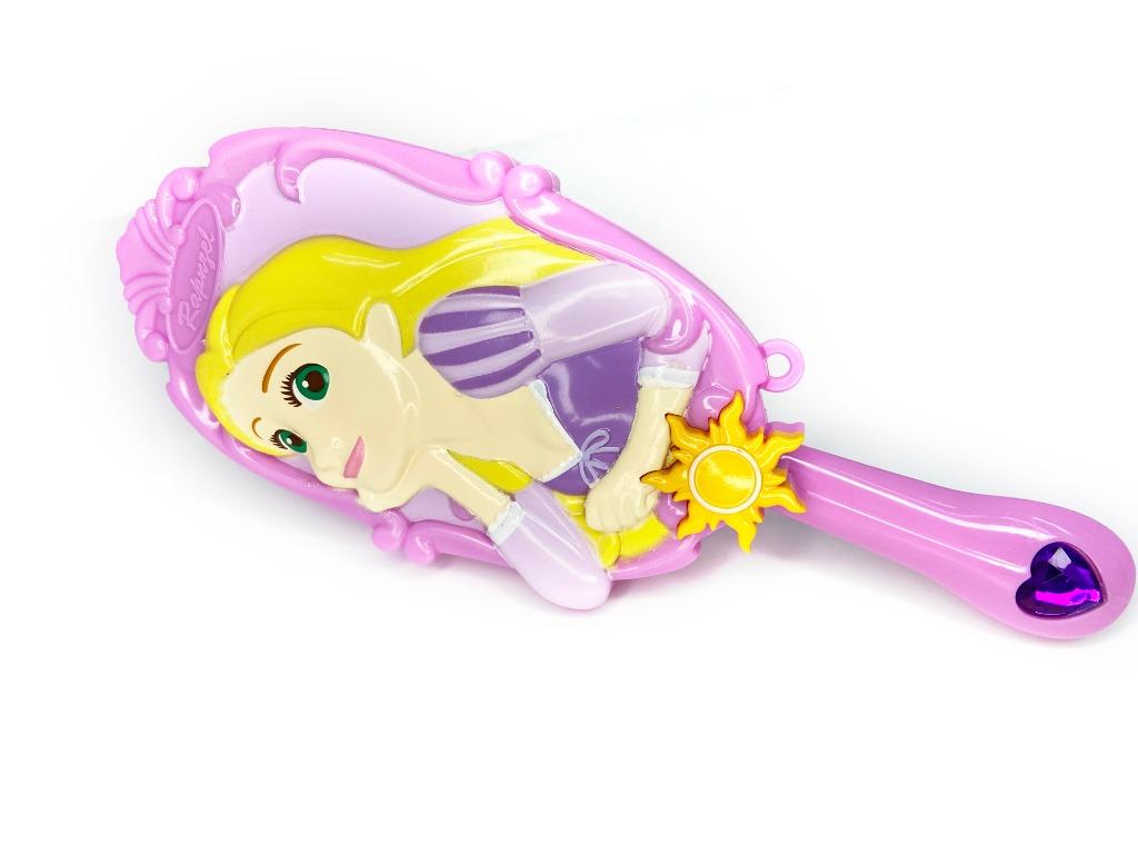 ARIEL | RAPUNZEL | Disney Princess Comb | Character Comb | Girl Comb ...