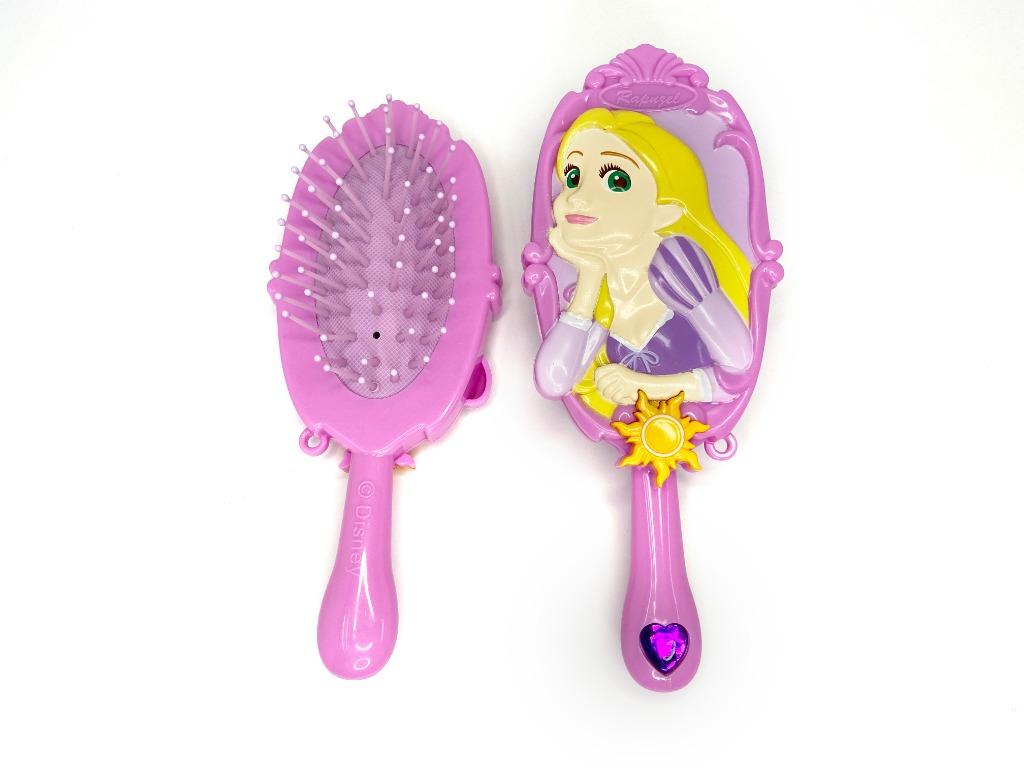 ARIEL | RAPUNZEL | Disney Princess Comb | Character Comb | Girl Comb ...