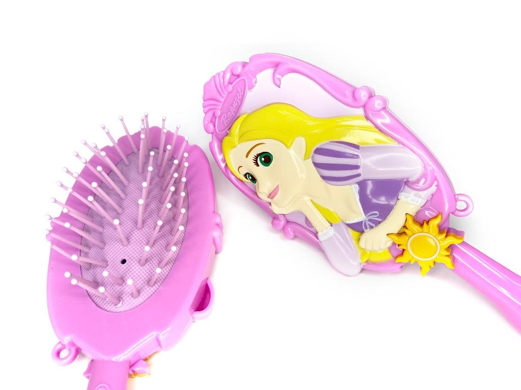 ARIEL | RAPUNZEL | Disney Princess Comb | Character Comb | Girl Comb ...