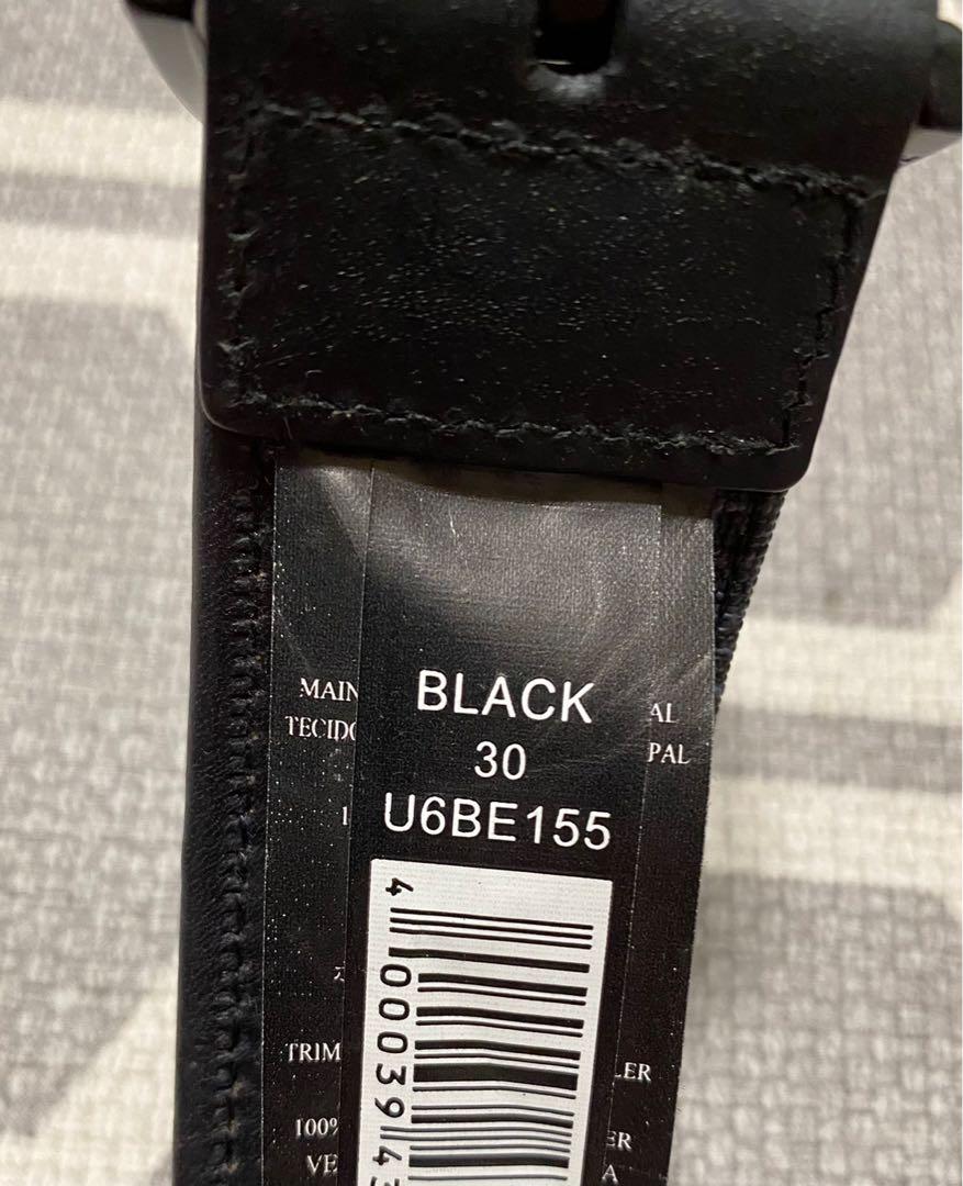 AX Armani Exchange belt (Black), Men's Fashion, Watches & Accessories ...