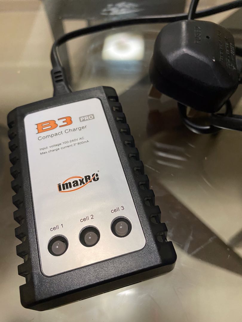 B3 Pro Lipo Charger, Photography, Drones on Carousell