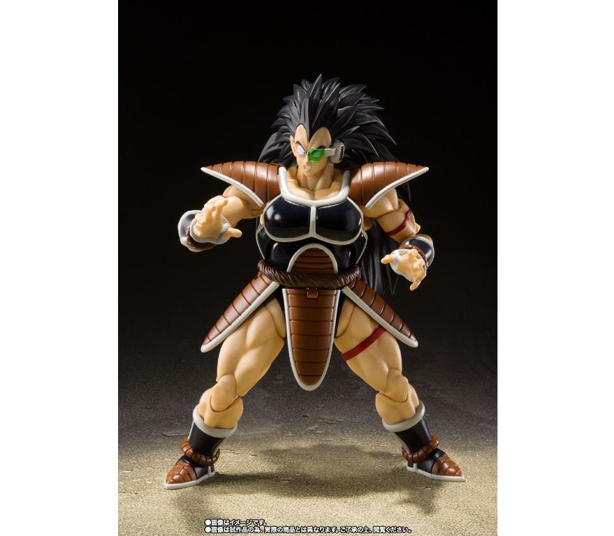 Bandai Dragon Ball Z S.H.Figuarts Raditz action figure toy, Hobbies ...