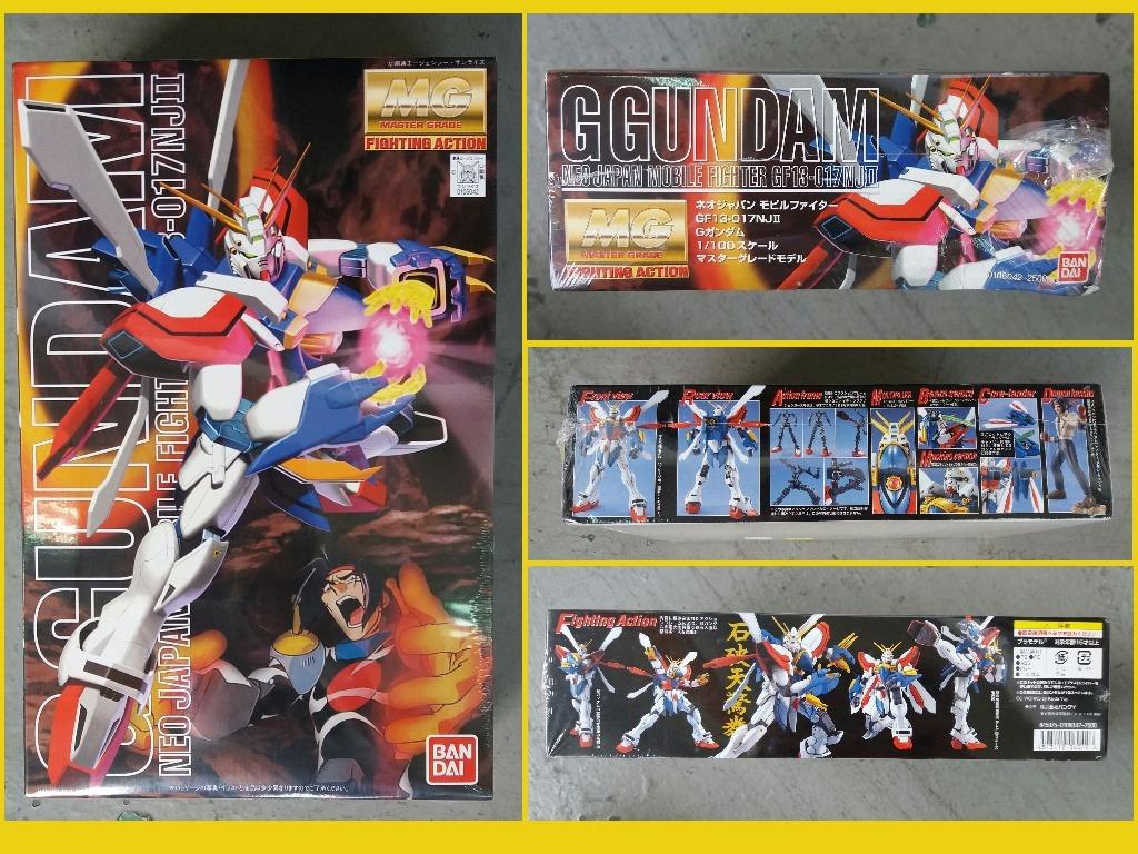 BANDAI Master Grade 1/100 Scale Gundam Model Kits (From $45), Hobbies ...