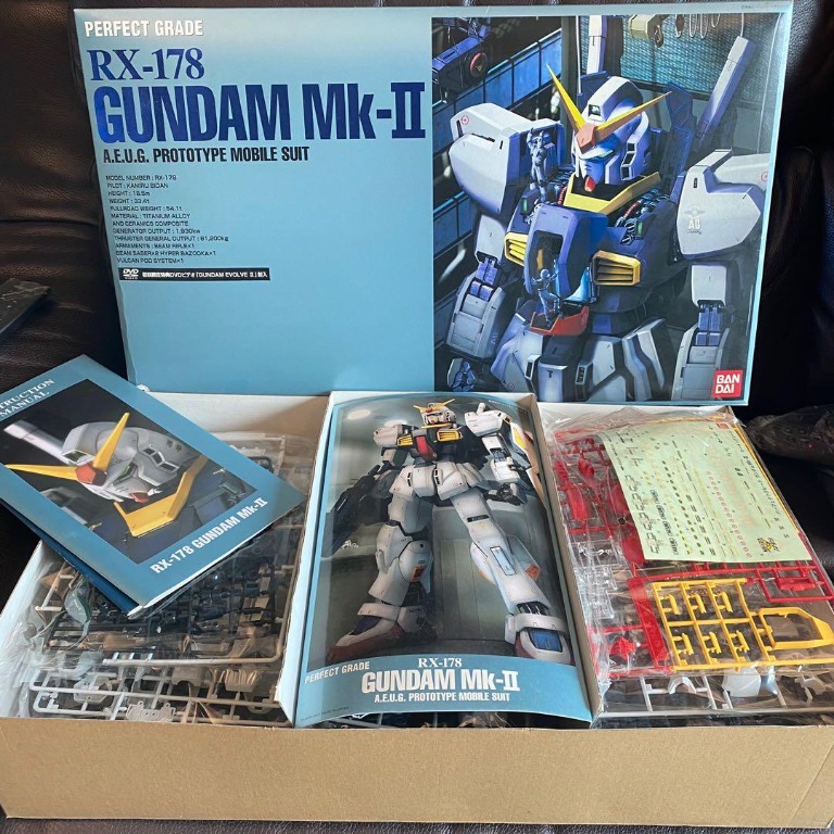 [絶版珍藏] BANDAI PERFECT GRADE PG 1/60 RX-178 GUNDAM MK-II A.E.U.G. (PG ...