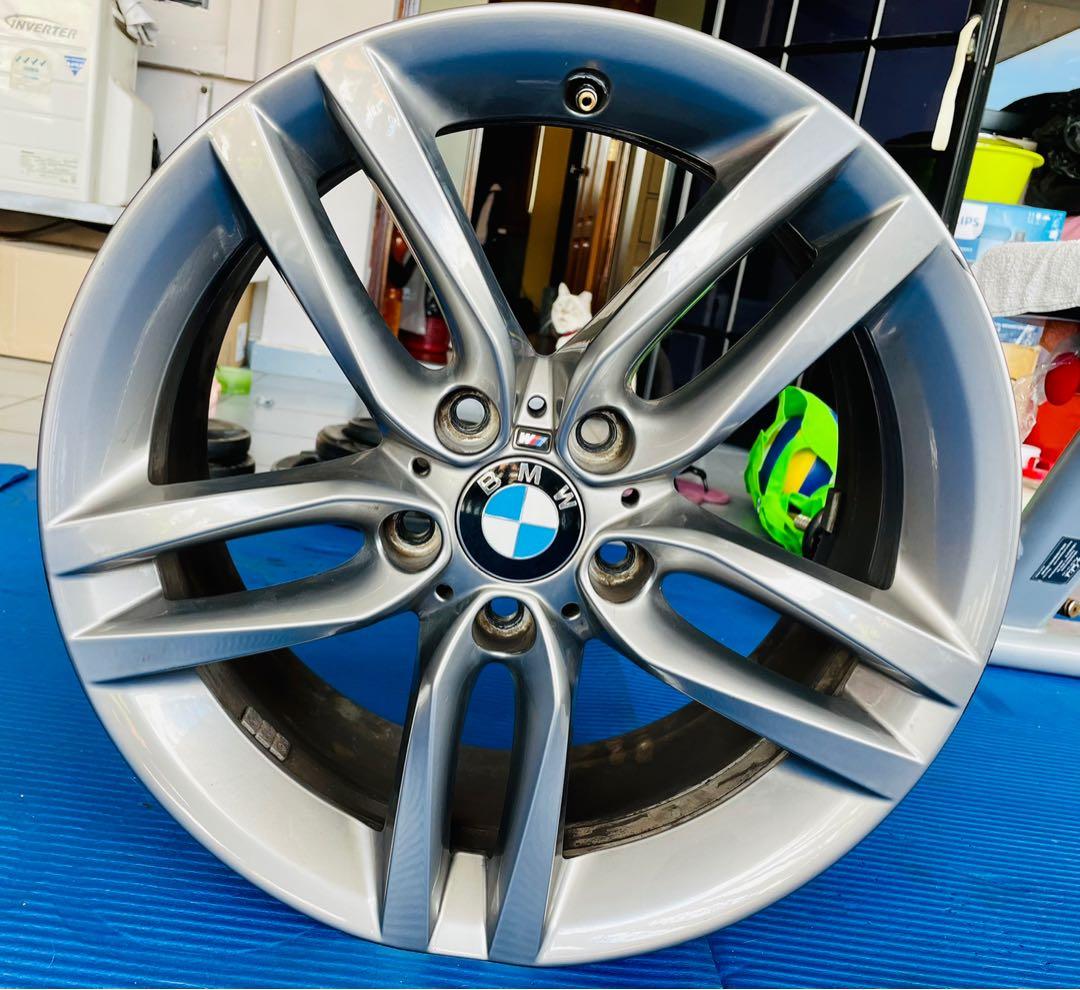 BMW Original 18 M Performance Rims, Car Accessories, Tyres & Rims on ...