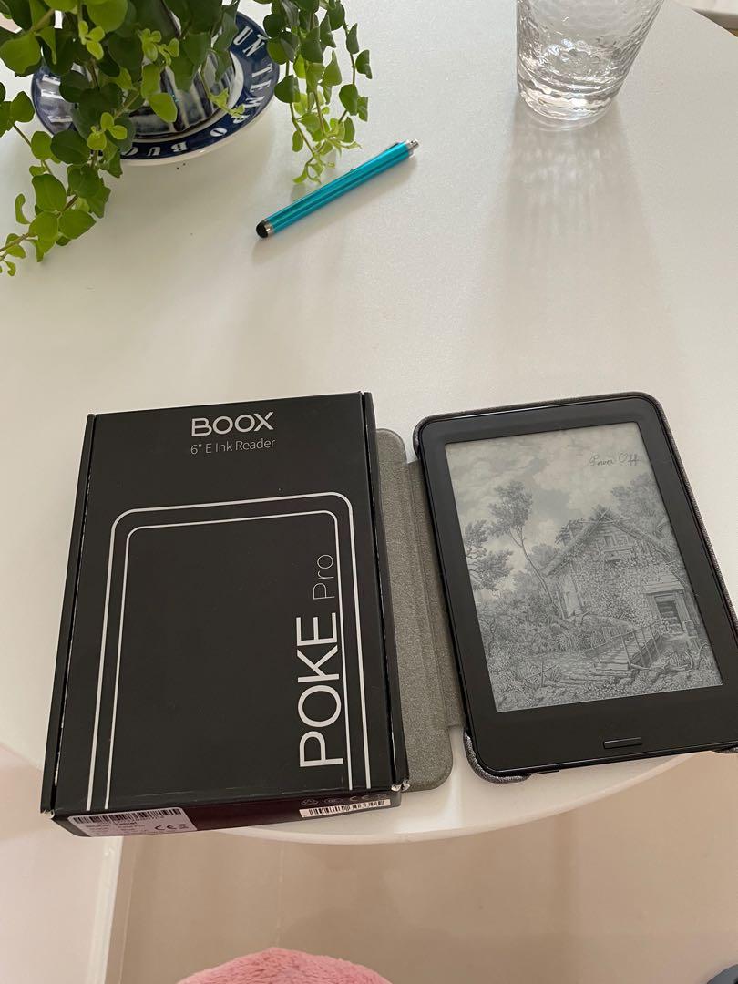 BOOX 6” E Ink Reader Poke pro 電子書, 電腦＆科技, 手提電腦 - Carousell