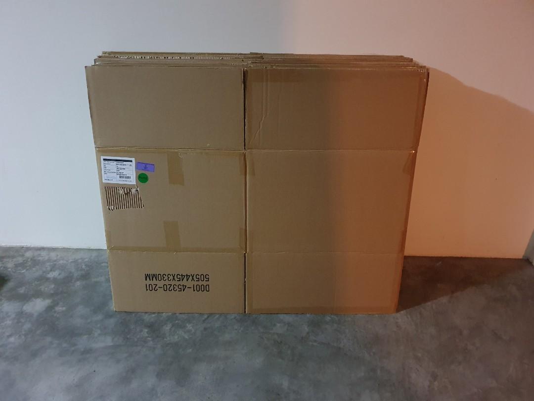 New Sturdy Carton Boxes for Moving, Furniture & Home Living, Home ...