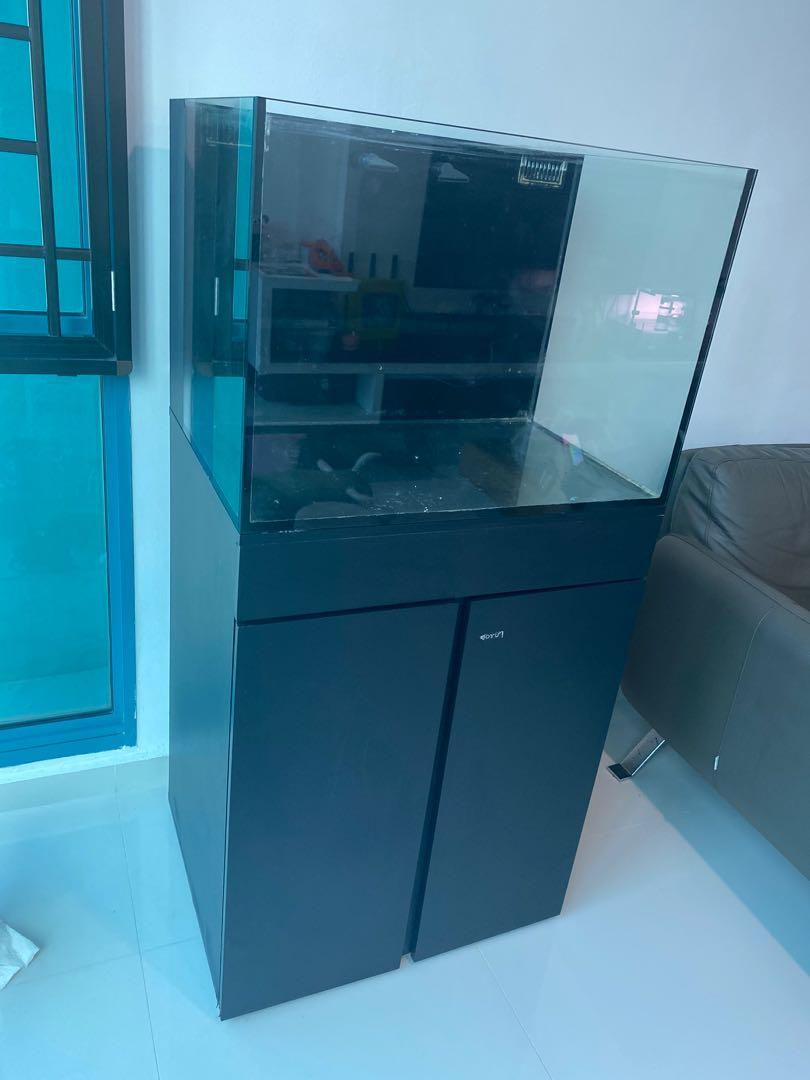 Boyu HA-600A Fish Tank with Cabinet, Furniture & Home Living, Furniture ...