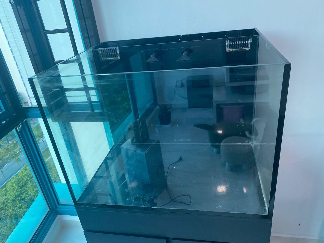 Boyu HA-600A Fish Tank with Cabinet, Furniture & Home Living, Furniture ...