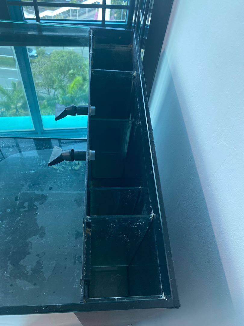 Boyu HA-600A Fish Tank with Cabinet, Furniture & Home Living, Furniture ...