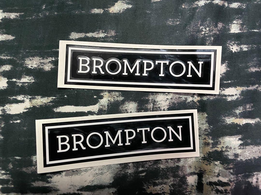 Brompton Decal Sticker, Sports Equipment, Bicycles & Parts, Bicycles on ...