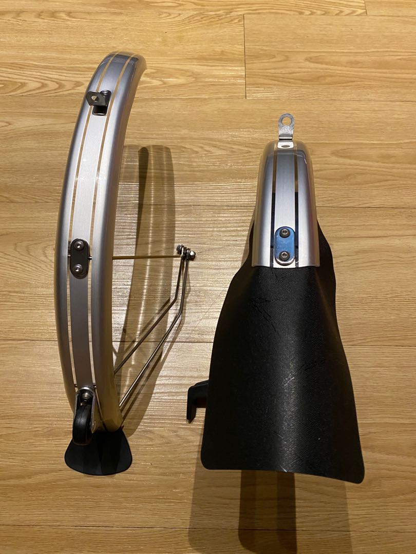 Brompton fenders, Sports Equipment, Bicycles & Parts, Parts ...