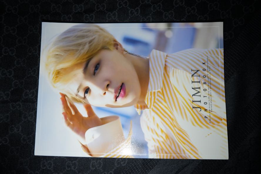 BTS Jimin photobook, Hobbies & Toys, Memorabilia & Collectibles, K-Wave ...
