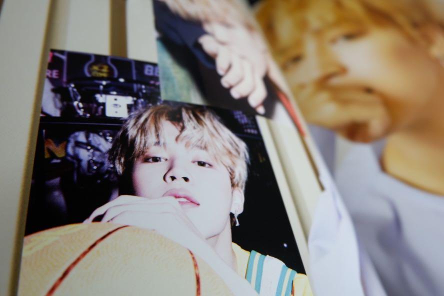 BTS Jimin photobook, Hobbies & Toys, Memorabilia & Collectibles, K-Wave ...