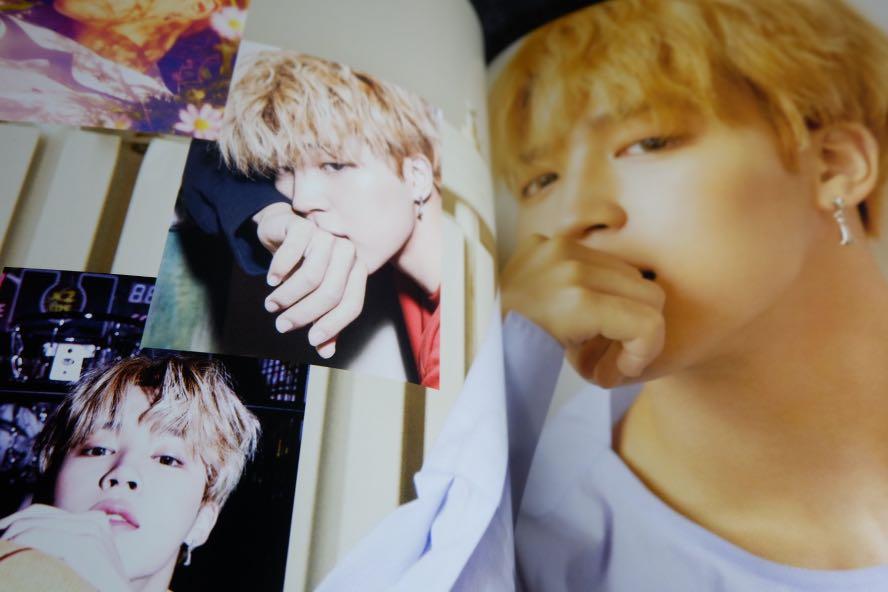 BTS Jimin photobook, Hobbies & Toys, Memorabilia & Collectibles, K-Wave ...