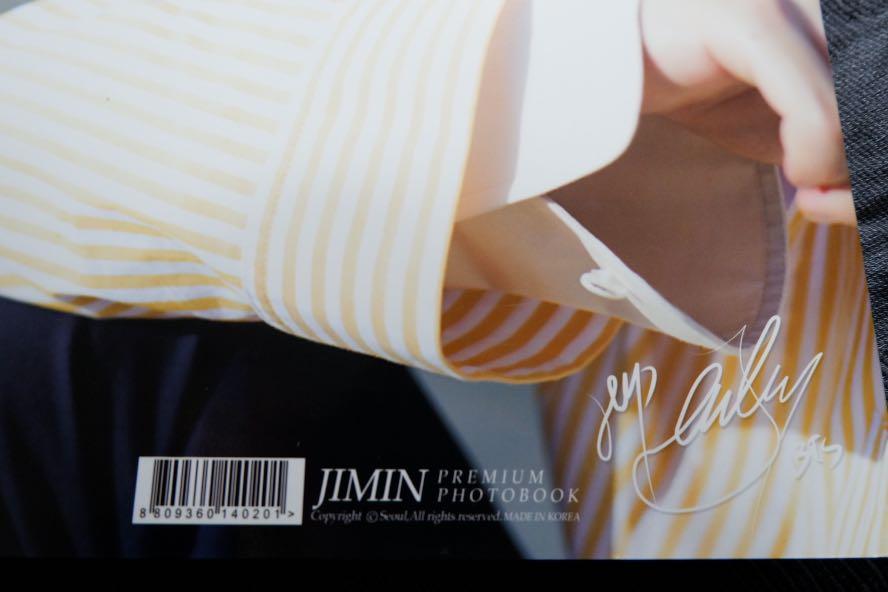 BTS Jimin photobook, Hobbies & Toys, Memorabilia & Collectibles, K-Wave ...