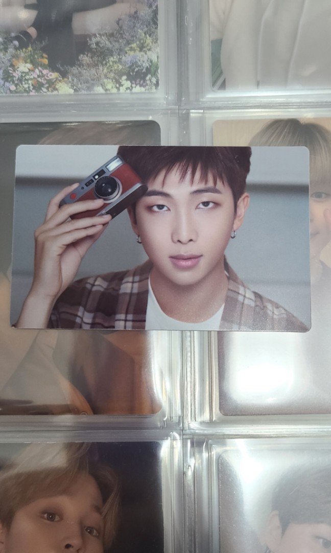 WTS LFB BTS Namjoon BTS BE Deluxe Horizontal Lucky Draw, Hobbies & Toys ...