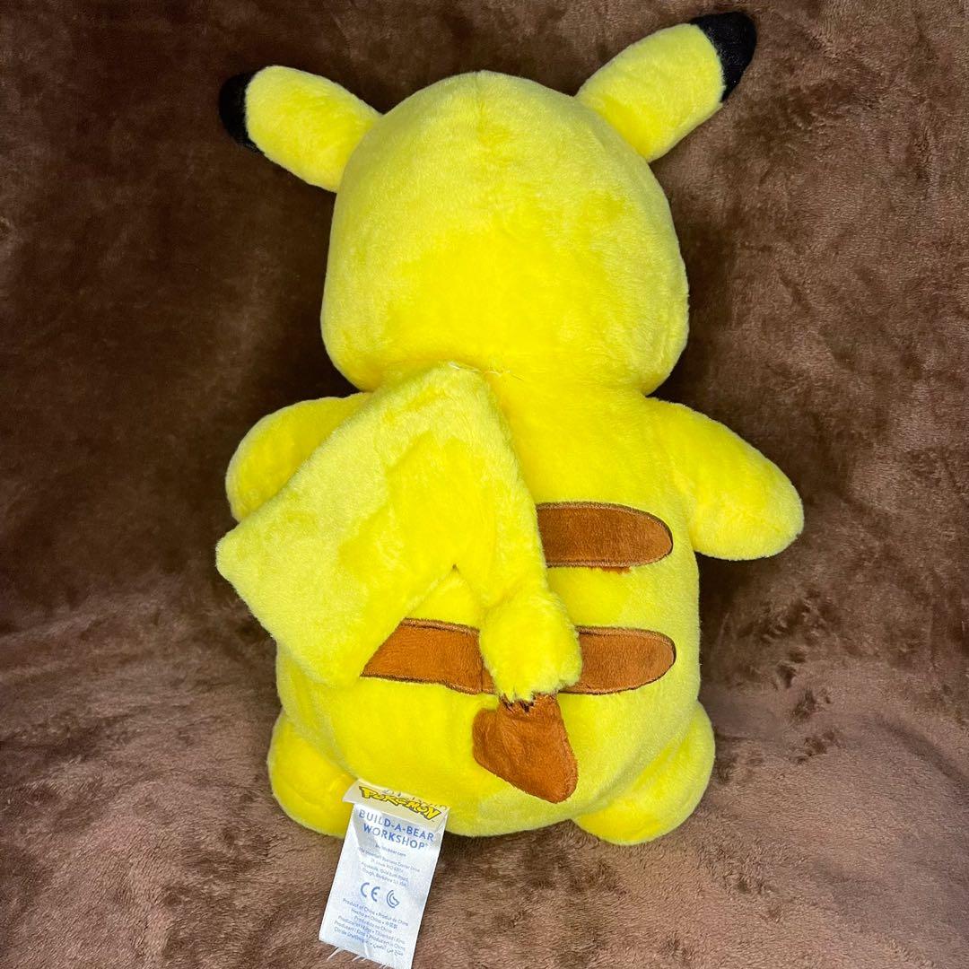 Build-A-Bear Pikachu Pokemon Plush, Hobbies & Toys, Toys & Games on ...