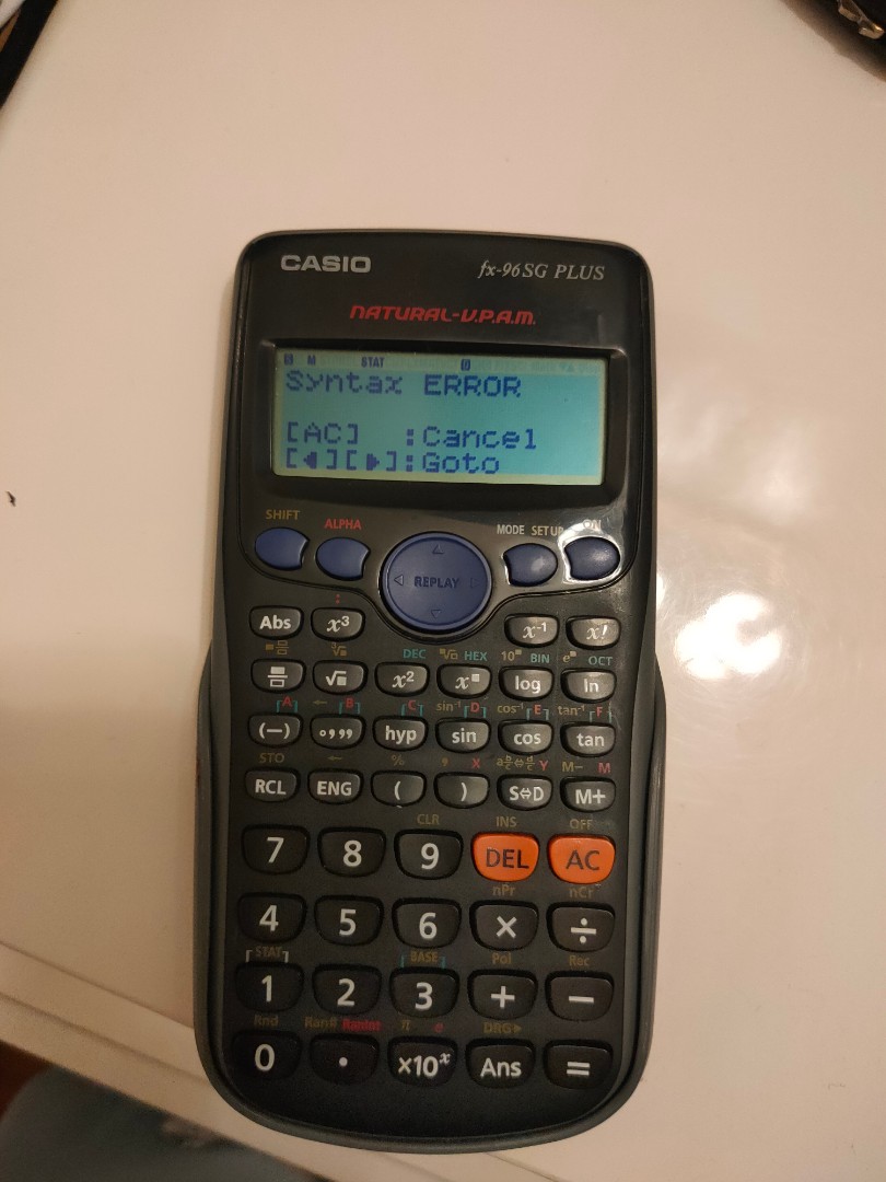 Calculator, Everything Else on Carousell