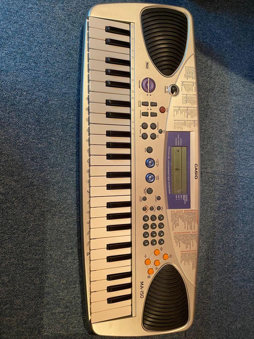 Casio Keyboard, Hobbies & Toys, Music & Media, Musical Instruments on ...