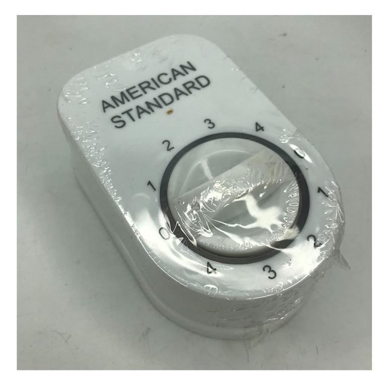 CEILING FAN SPEED REGULATOR SWITCH, AMERICAN STANDARD (1-4), WHITE ...