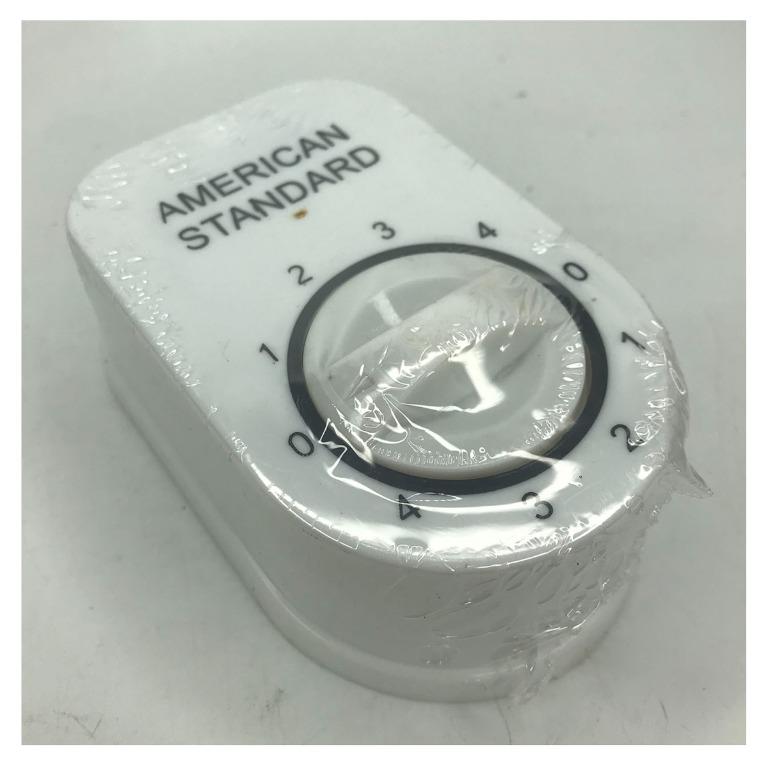 CEILING FAN SPEED REGULATOR SWITCH, AMERICAN STANDARD (1-4), WHITE ...