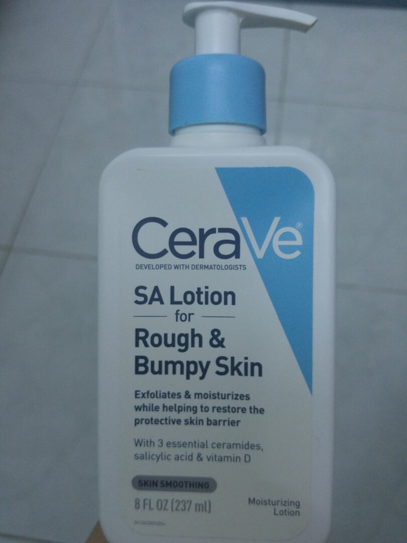 Cerave SA Lotion 237ml, Beauty & Personal Care, Bath & Body, Body Care ...