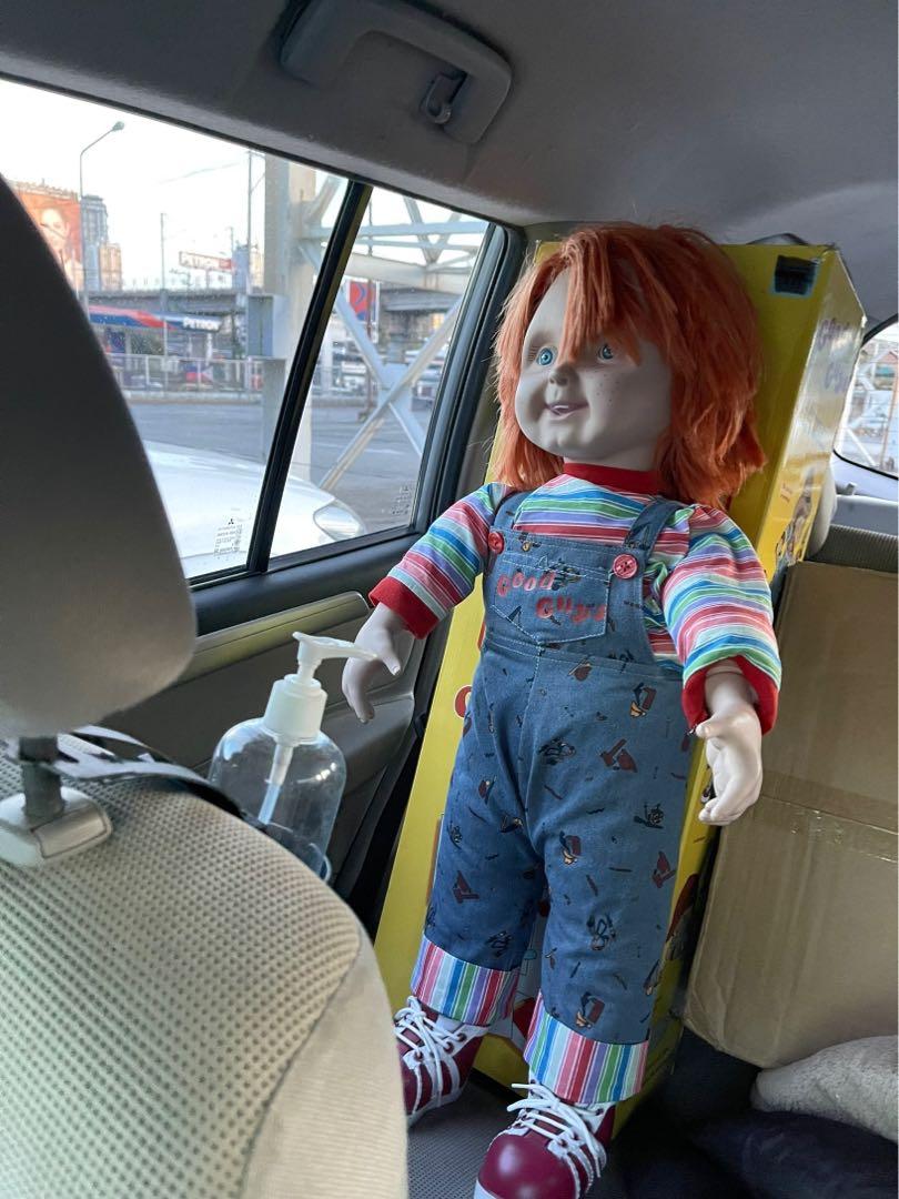 CHUCKY doll ( 30 inches tall ) imported, Hobbies & Toys, Toys & Games ...