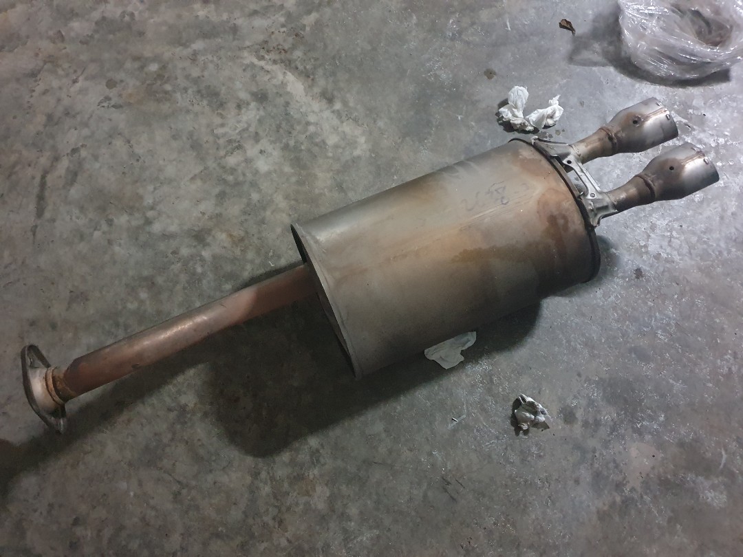 Civic FD - Muffler, Car Accessories, Accessories on Carousell