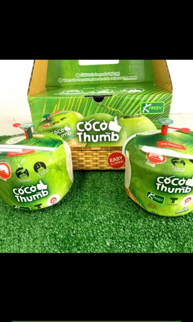 Coco thumb Thailand, Makanan & Minuman, Minuman Tidak Beralkohol di ...